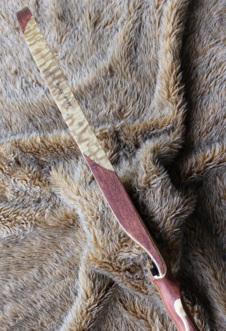 Eyecandy | Acadian Woods Custom Traditional Bows